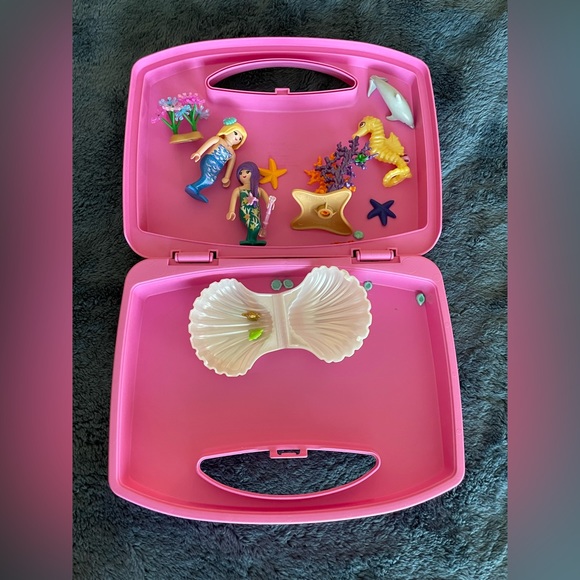 Playmobil | Toys | Playmobil Magical Mermaids Carry Case Building Set ...